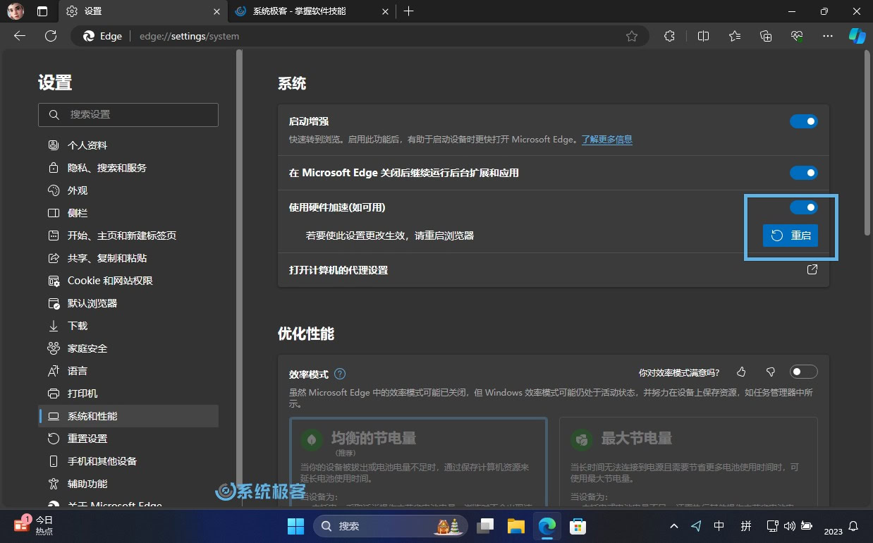 Microsoft Edge 越用越慢、超级卡顿？10 个小妙招帮你提速 - 系统极客